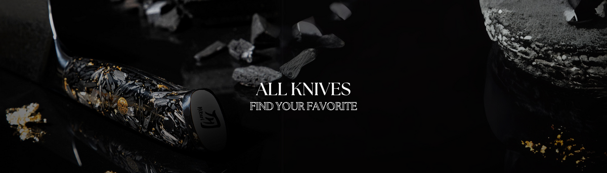 All Professional Kitchen Knives – Complete Collection | Hikari Knife