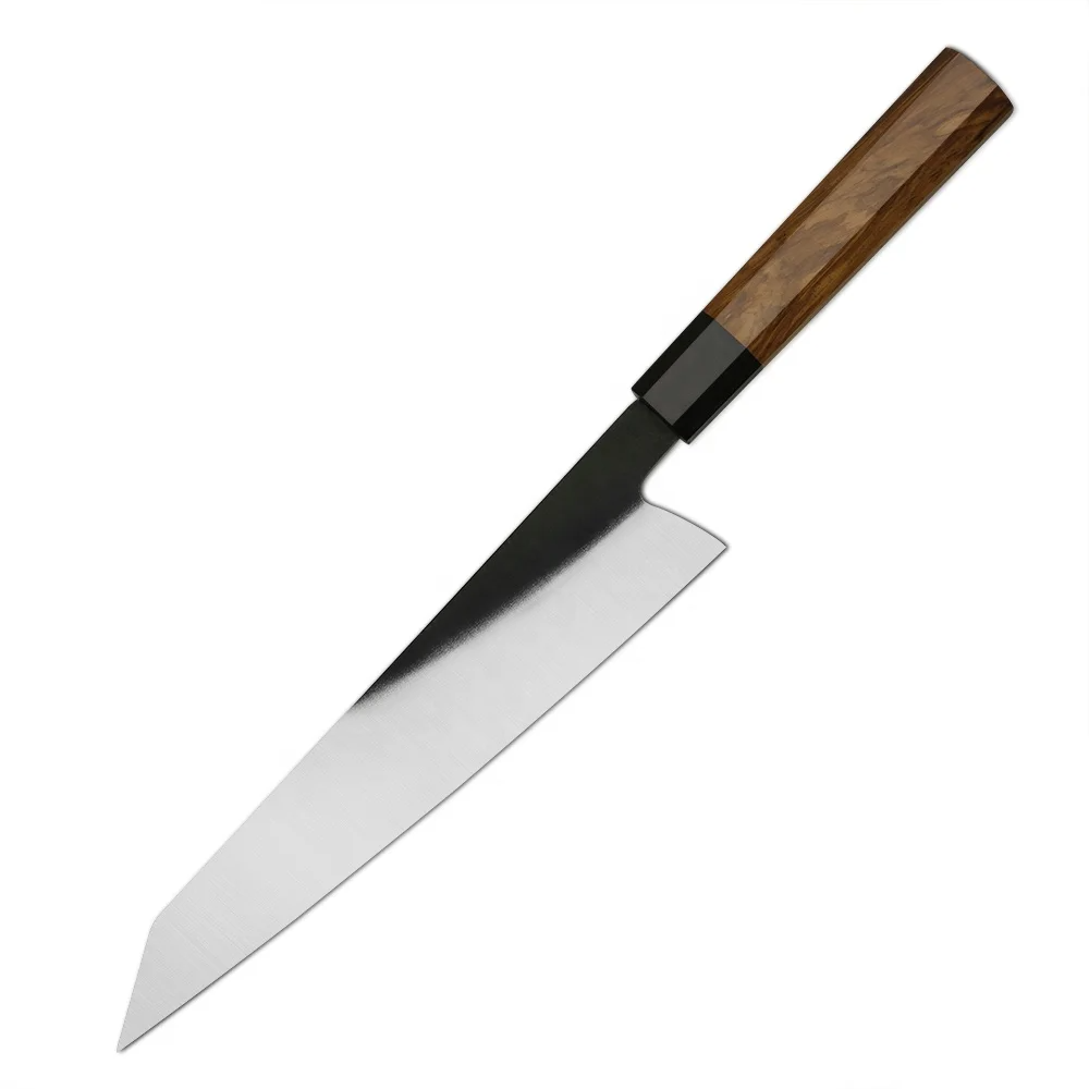 Kiritsuke Kitchen Knife – Olive Wood Handle | Hikari Knife
