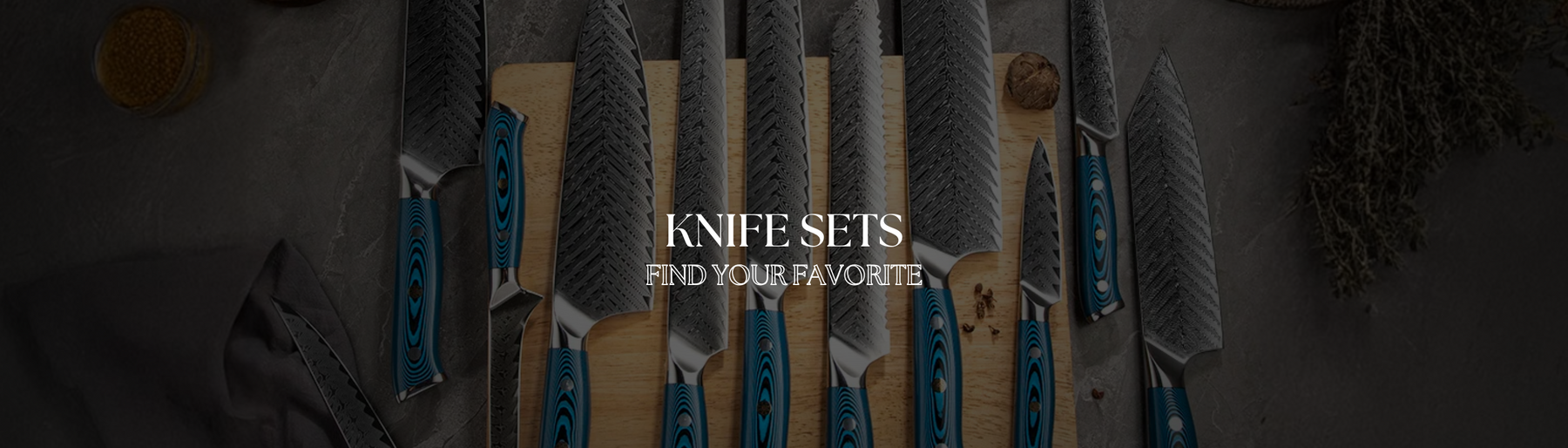 Professional Knife Sets – Complete Culinary Tools | Hikari Knife